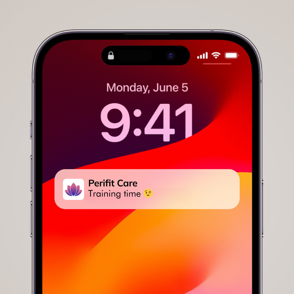 Kegel exercises app video game - Perifit