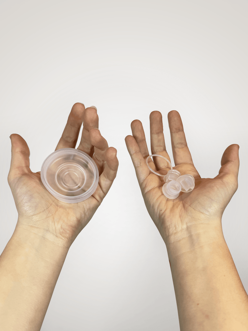 Silicone Replacement Parts Kit for Breast Pump - Perifit