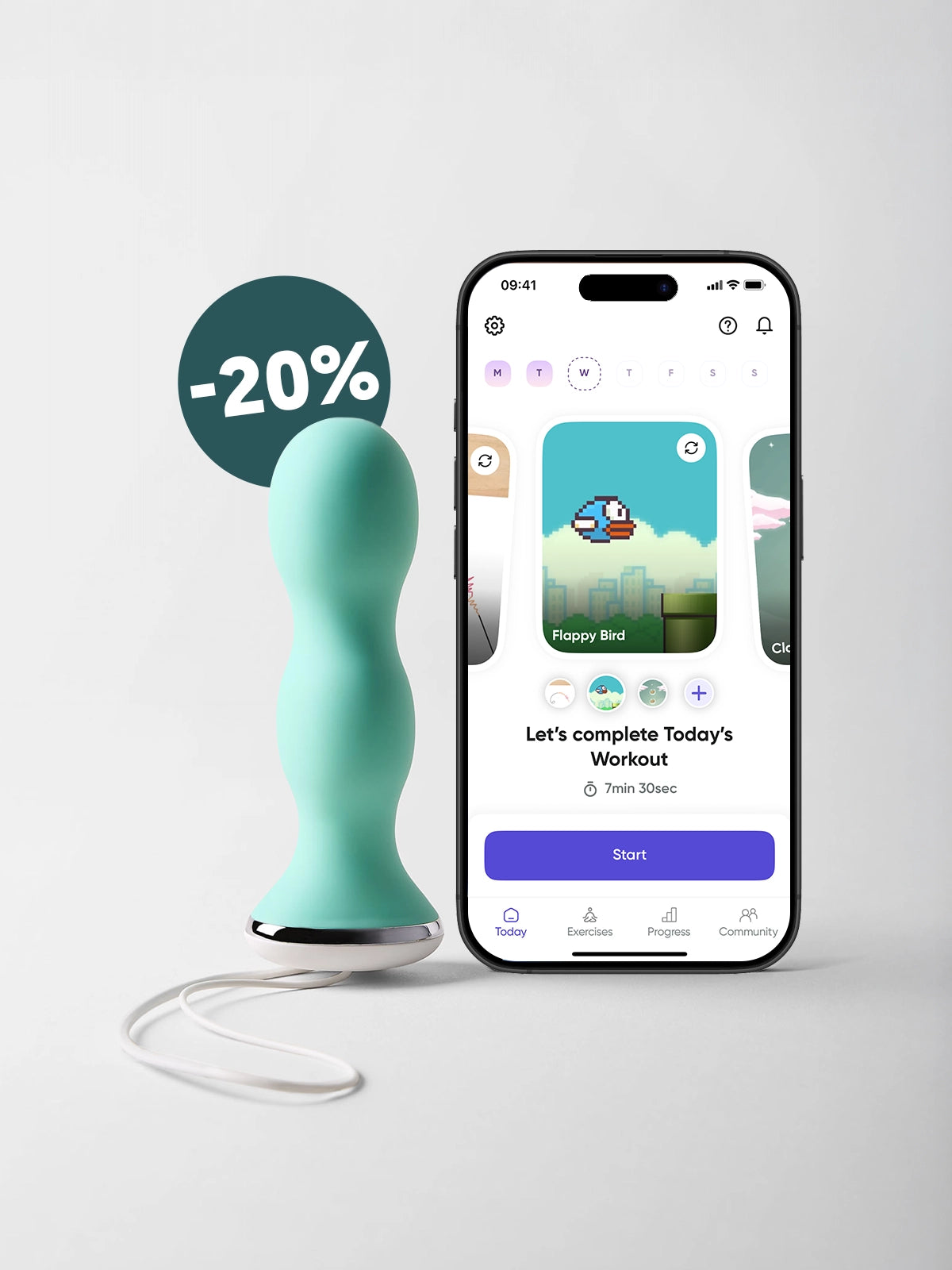 Original Kegel Exerciser Perifit Care - Perifit