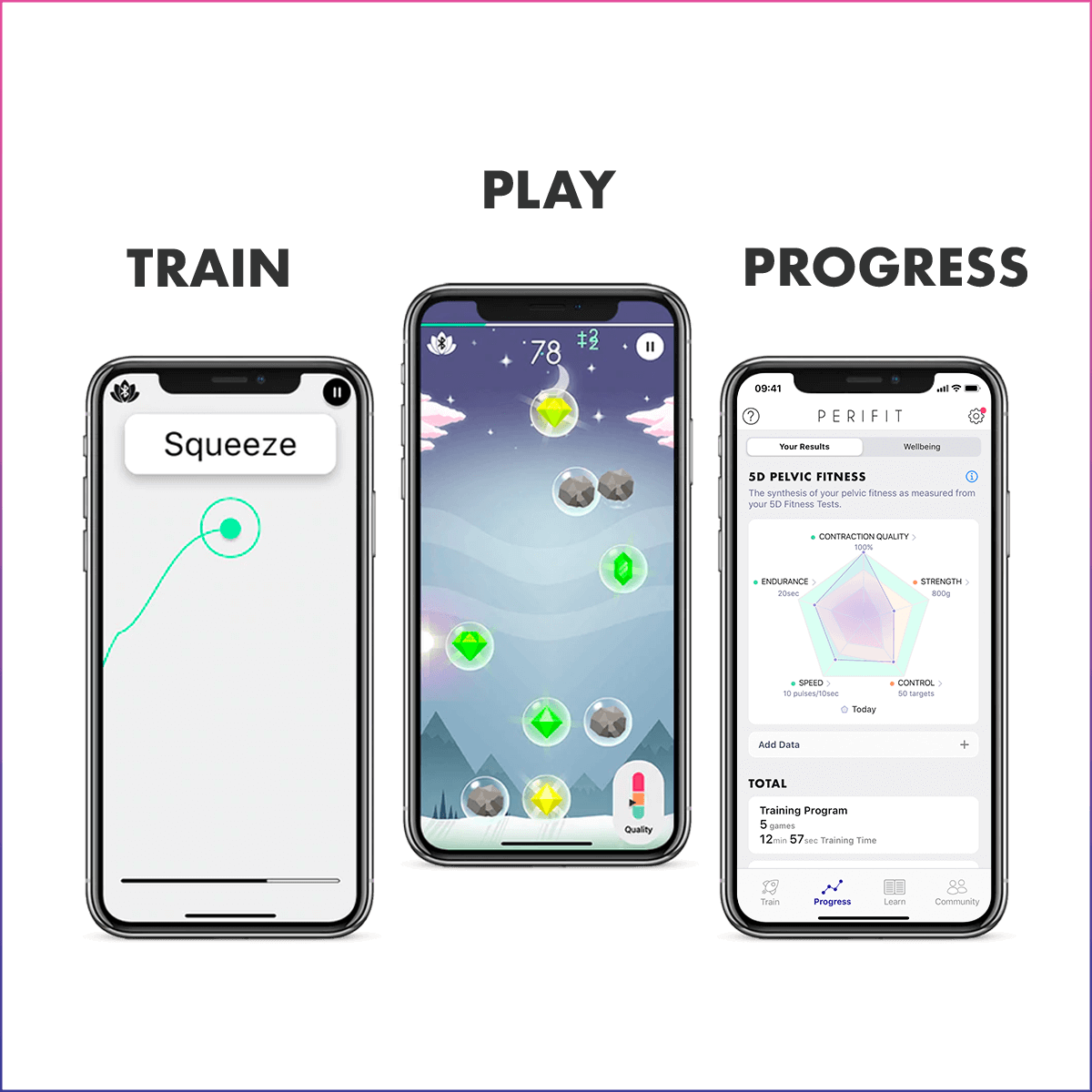 Pelvic floor coach with app - Rated 4.7/5 by +300K women – Perifit ...