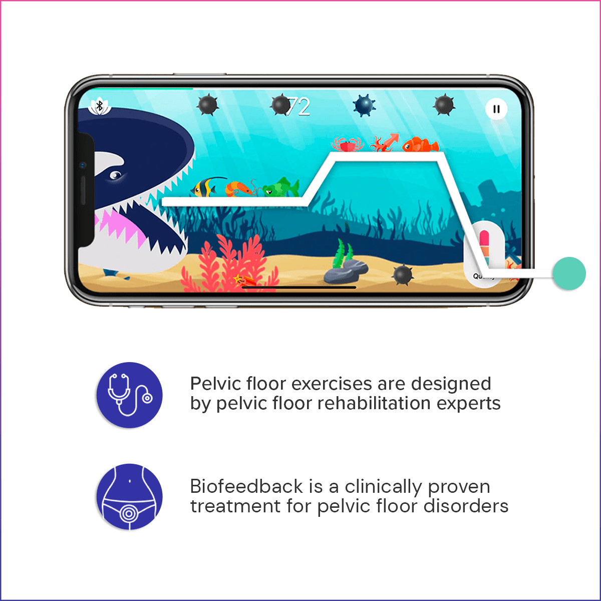 Pelvic floor coach with app - Rated 4.7/5 by +300K women – Perifit ...